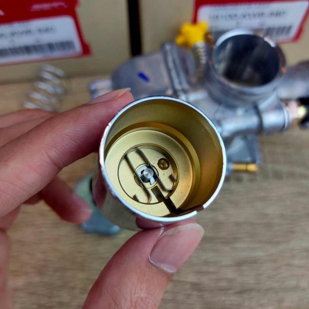 INK คาบูเอ็นโปรแท้ 2830mm HONDA ลูกเร่งทองเหลือง คาร์บู NPRO NSR PROARM จูนง่าย จูนนิ่ง RSZ DIO ...