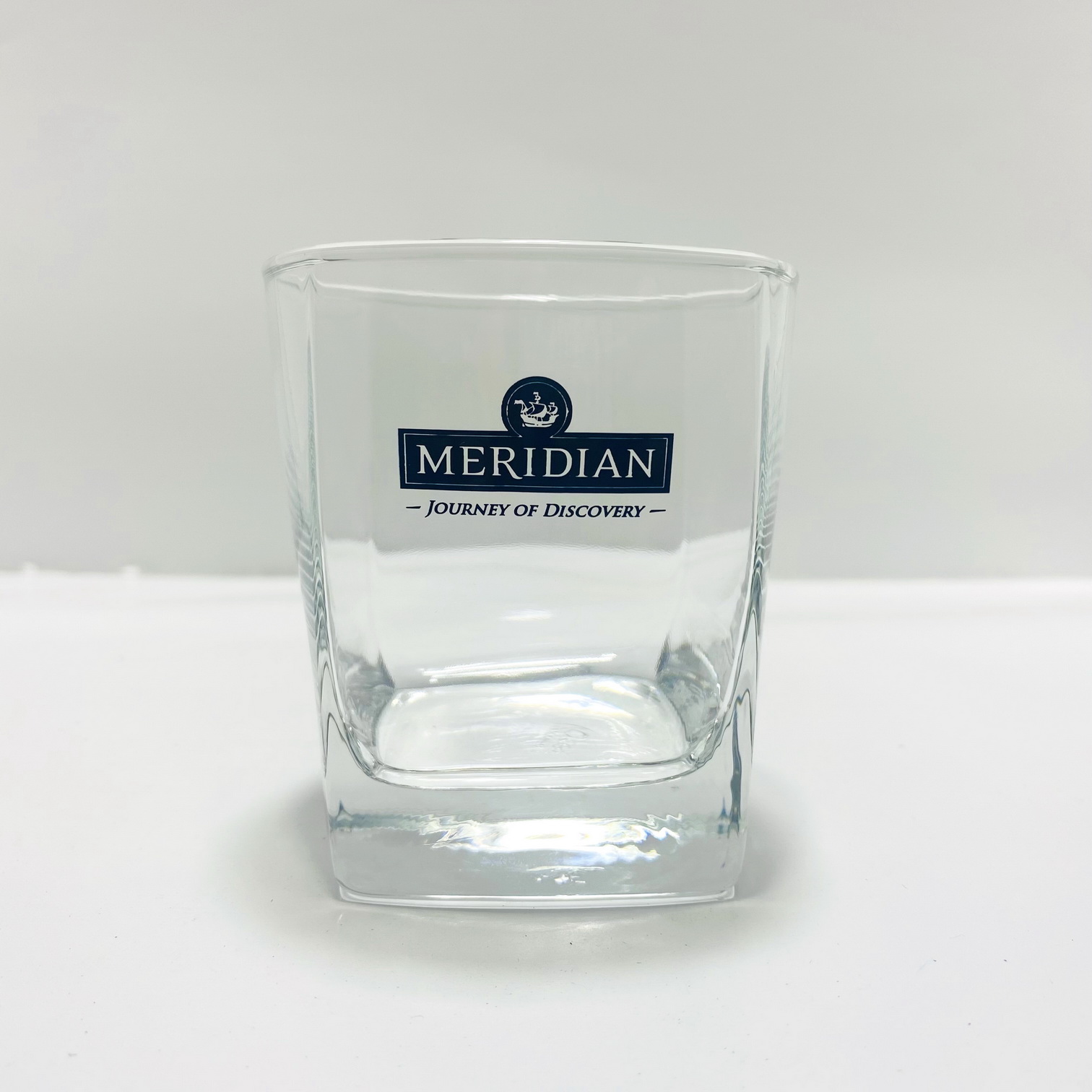 แก้วเมอริเดียน meridian งานเก่า ทรง 4 เหลี่ยม | Lazada.co.th