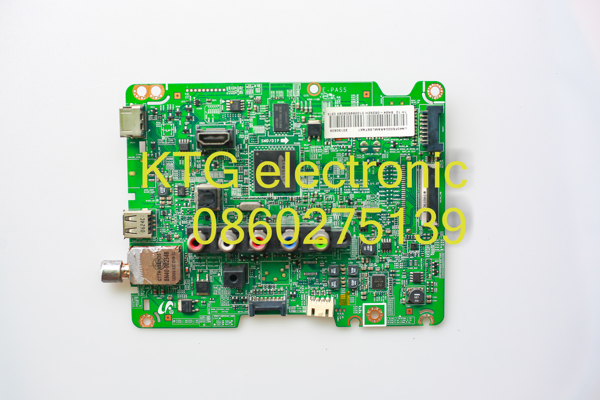 อะไหล่ทีวี Main Board เมนบอร์ดทีวี ซัมซุง SAMSUNG 40นิ้ว รุ่นUA40F5000AR | Lazada.co.th