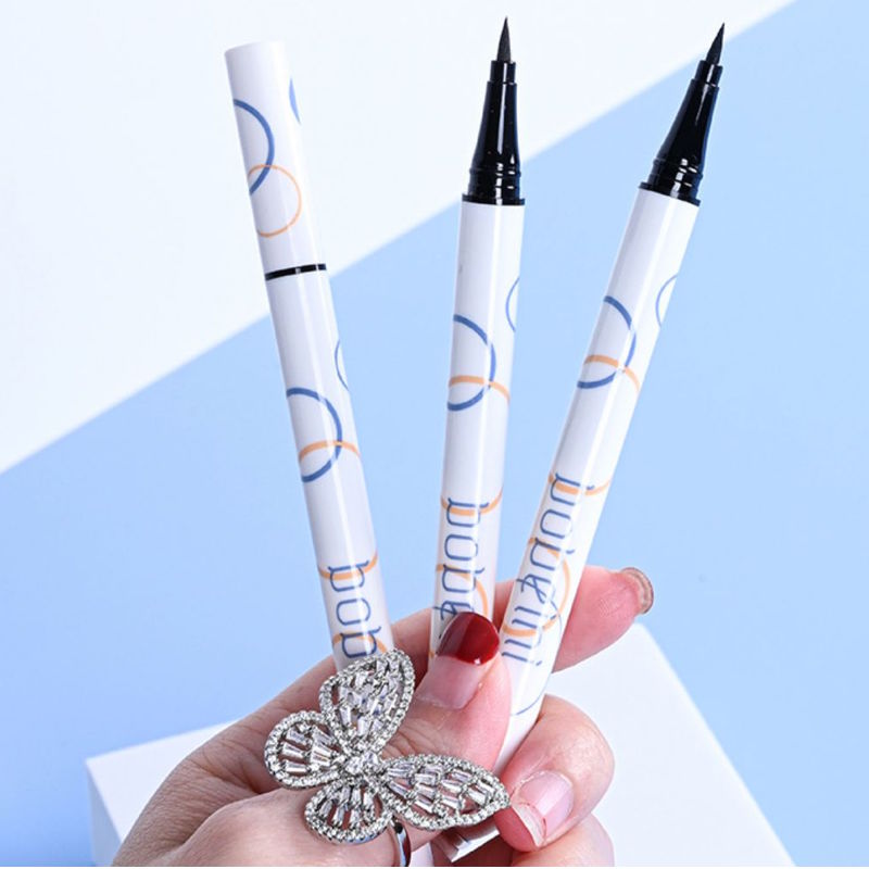 BOBEINI อายไลเนอร์ สำหรับแต่งหน้า ติดทนทาน คุณภาพดี มี 2 สีให้เลือก ...