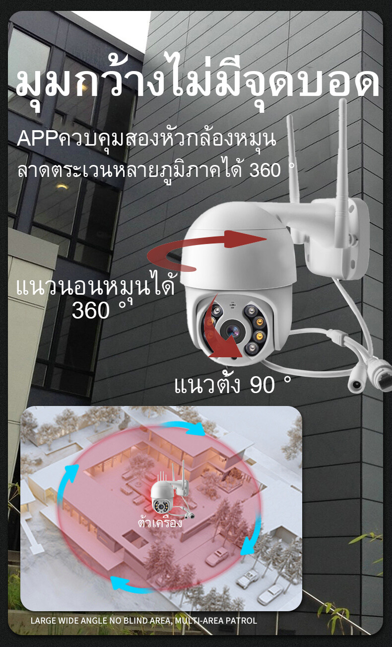 icsee 400wกล้องวงจรปิด360 wifi 400w กล้องวงจรปิด wifi icsee 4k super ...