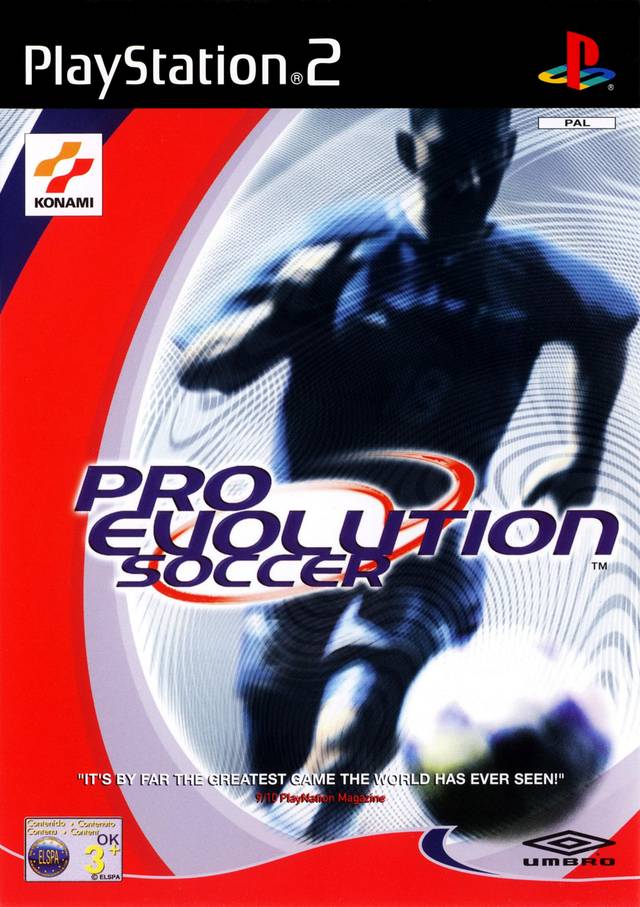 PES ทุกภาค Pro Evolution Soccer 1-14 แผ่นเกม PS2 เป็นตัว Original ของ ...