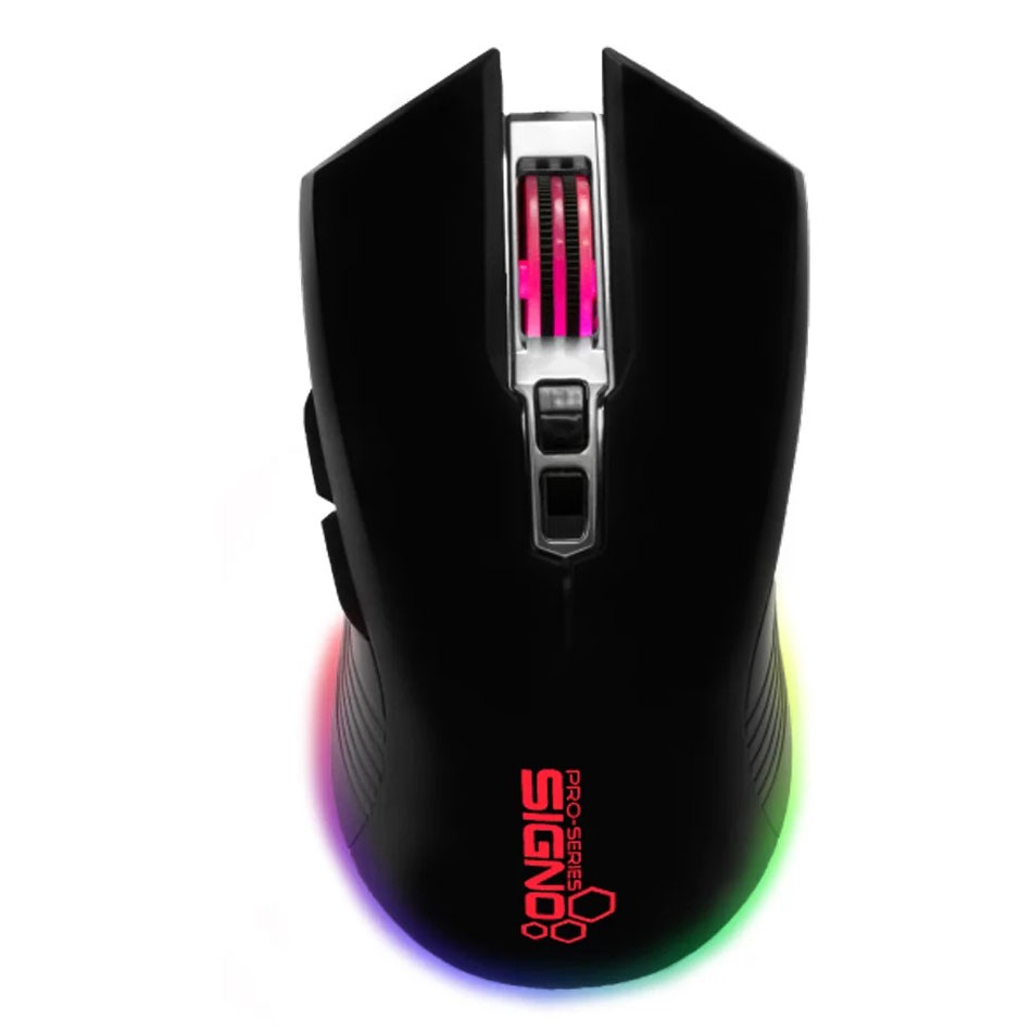 Signo E-Sport GM-908 Costra Gaming Mouse เมาส์เกมมิ่ง มาโคร 6 ปุ่ม 4800 ...