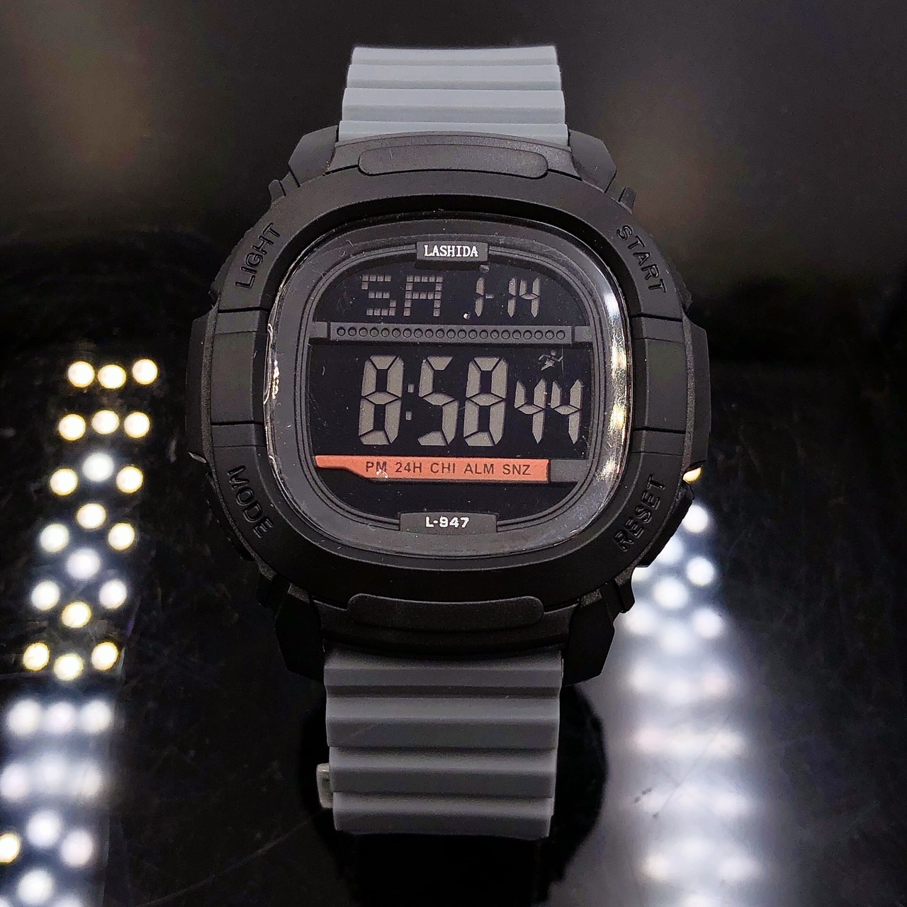นาฬิกา Lashida นาฬิกาผู้หญิง นาฬิกาลำลอง ผู้หญิง นาฬิกาข้อมือดิจิตอล ...