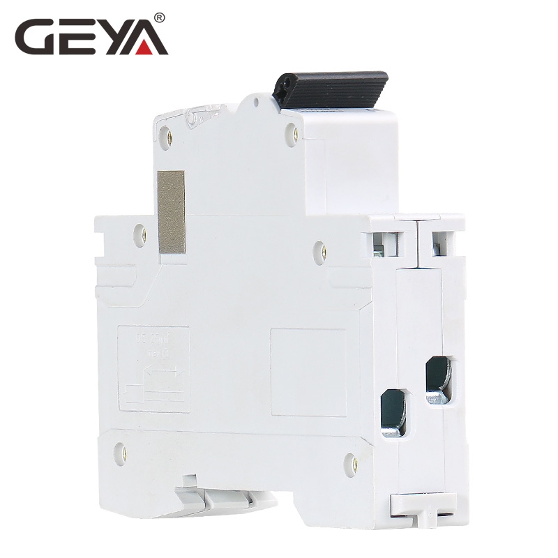 GEYA GYM9N 1P N MCB 6A 10A 16A 20A 25A 32A 40A 220V AC Circuit Breaker 6KA C Curve B Curve ...