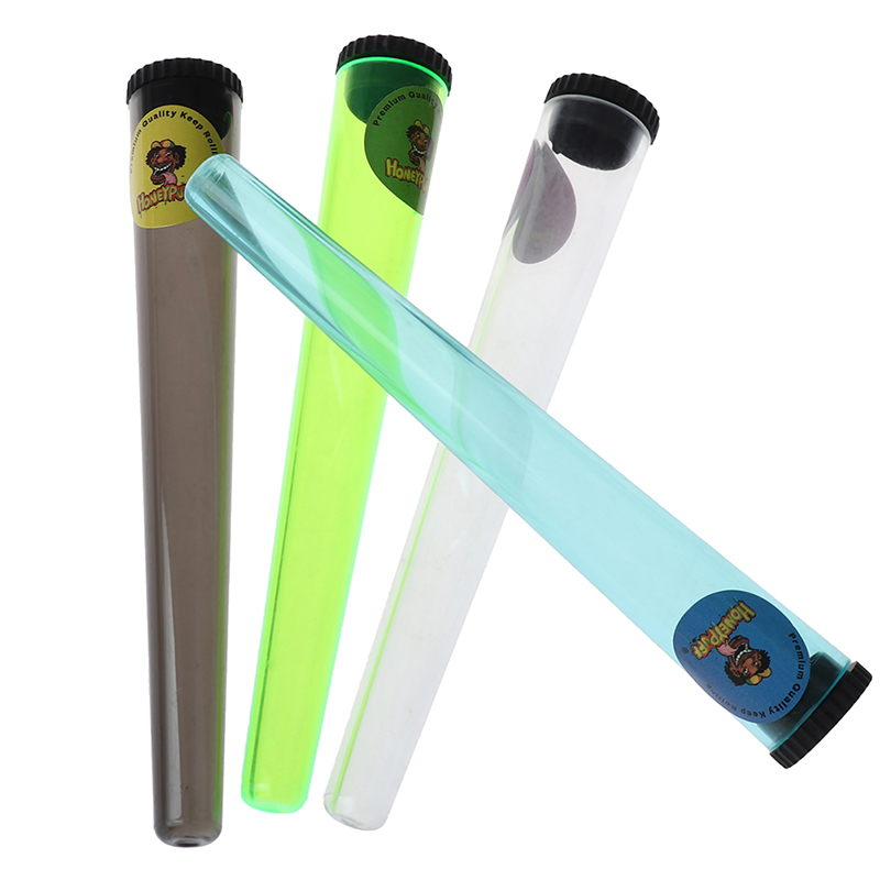 Bloom King Size Plastic Smoking Stash Doob Tube Joint Cone Holder Tubes ...