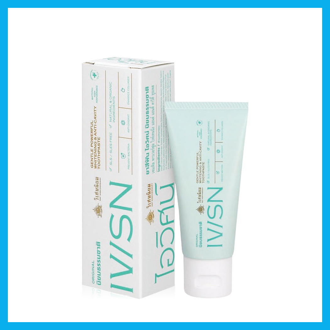 IVISN Original Toothpaste 35g - Konvy - ThaiPick