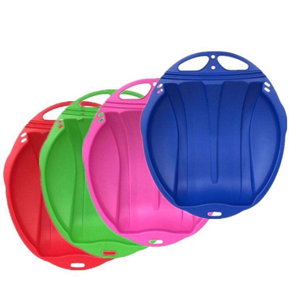 [COD] READY STOCK สไลด์จานสีสุ่ม PlasticBeetle Shaped Snow Plate Sledge ...