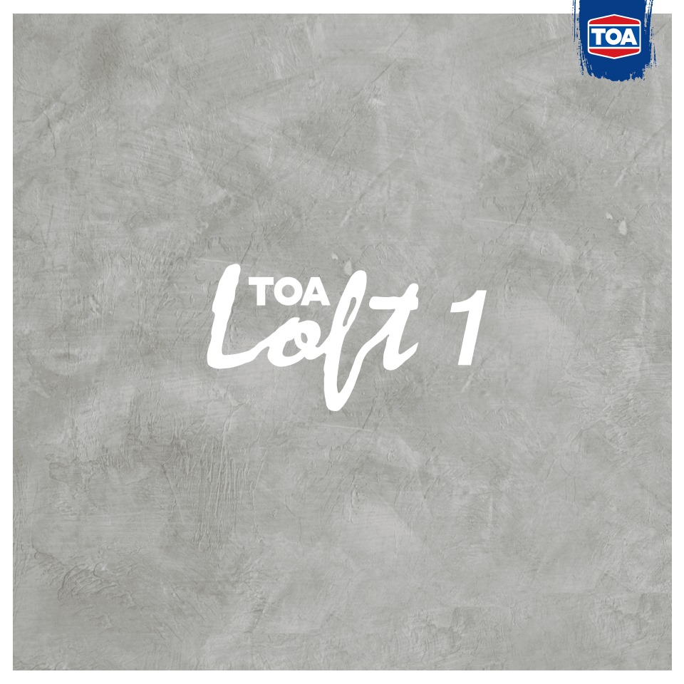 ทีโอเอ ลอฟท์ ภายนอก TOA ( LOFT 1 / LOFT 2 / LOFT 3 ) ขนาด 12 กก. - สีลอฟท์ TOA | Lazada.co.th