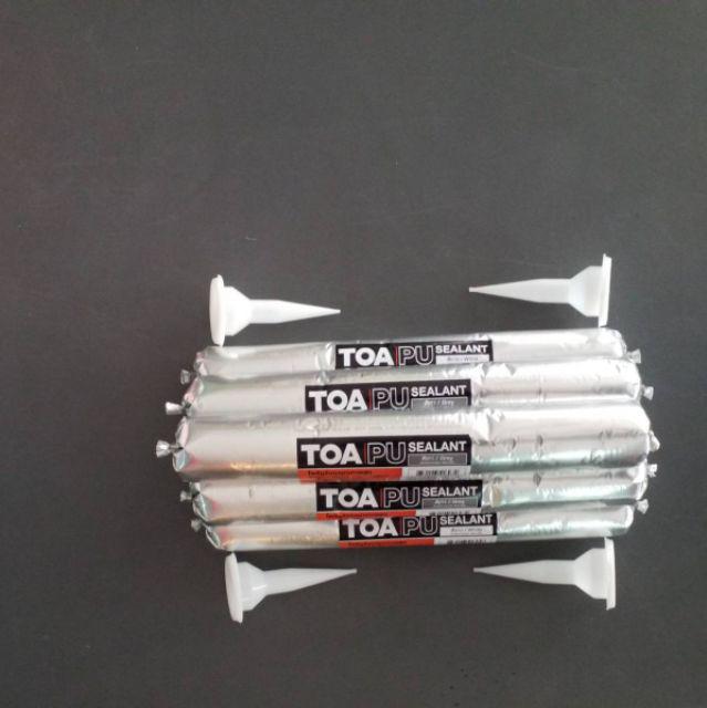Pro +++ TOA PU SEALANT 600ML มีแล้วนะ ไส้กรอกสำหรับอุดรอยต่อวัสดุ ราคา ...