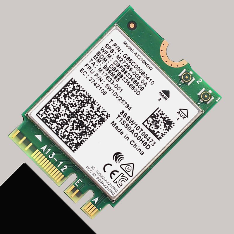 WiFi 6E AX210 Extends Wi-Fi to 6GHz Through Bluetooth 5.2 Tri-Band ...