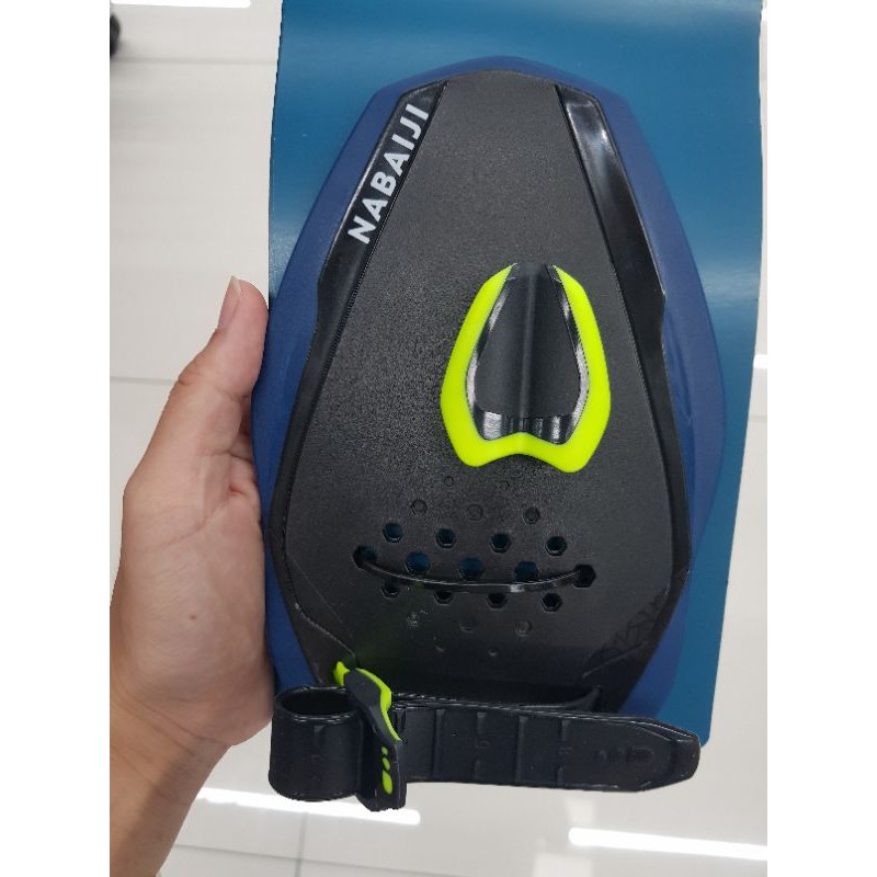 แพดเดิ้ลสำหรับว่ายน้ำ (Paddles) Nabaiji แท้100 - Best-One - ThaiPick