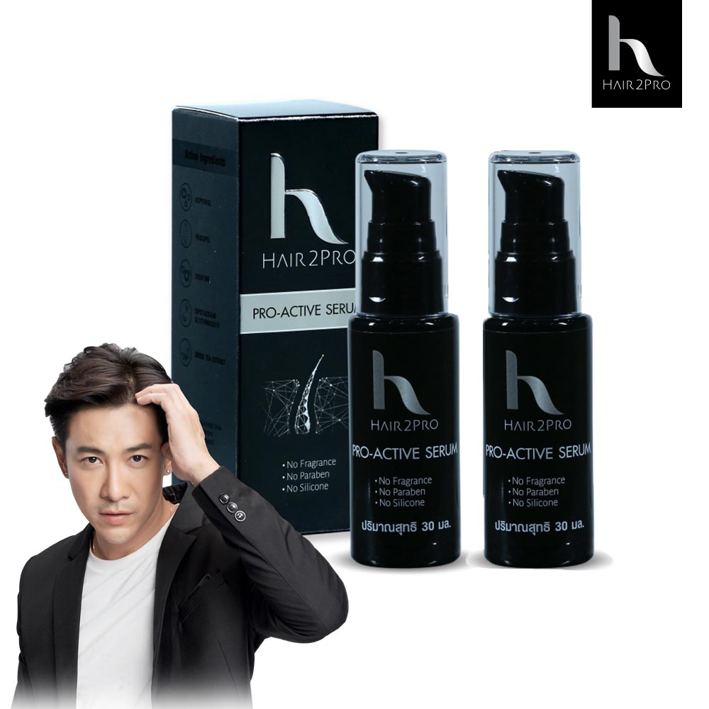 (MVmall) Hair2Pro & H Plus เซรั่มบำรุงผมและหนังศีรษะ - MVmall.tv - ThaiPick