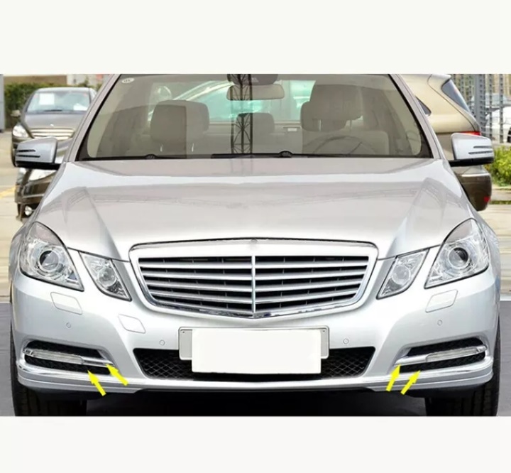 คู่ Foglight กลางวันไฟเดย์ไลท์2128851574สำหรับ Mercedes‑Benz W212 E200 ...