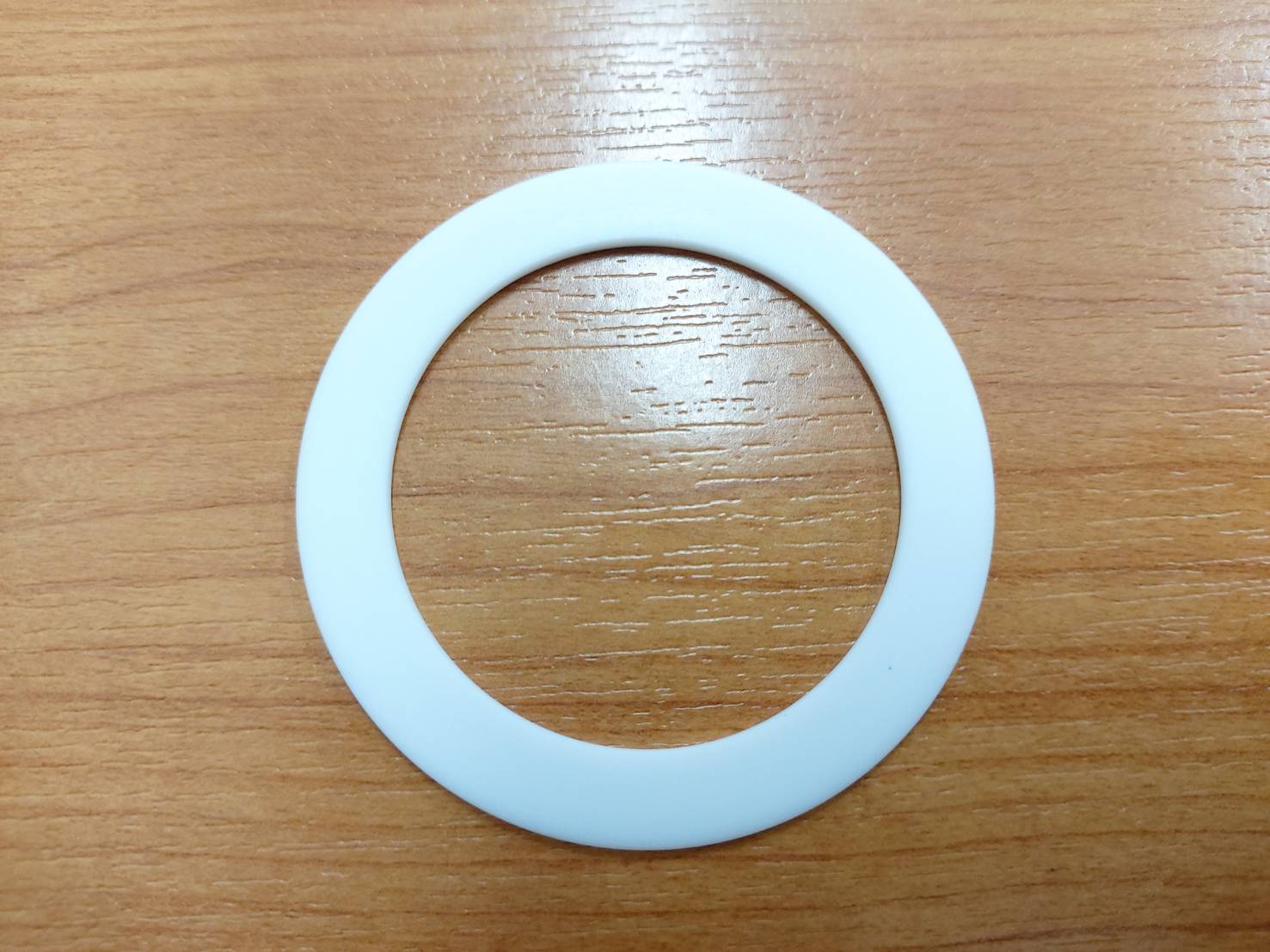 PTFE Teflon gasket ปะเก็นเทฟล่อน กลึง CNC ตามขนาด - Apple Seal - ThaiPick