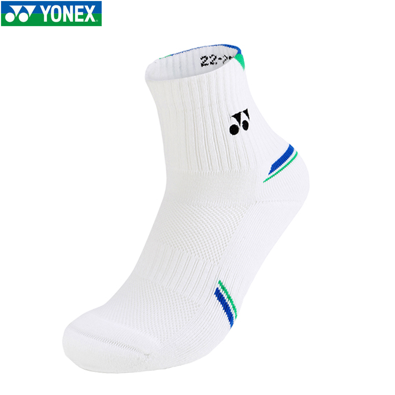 YONEX Yonex yy ชายและหญิงถุงเท้ากีฬาถุงเท้าแบดมินตันถุงเท้าผ้าขนหนูหนา 145092BCR ...