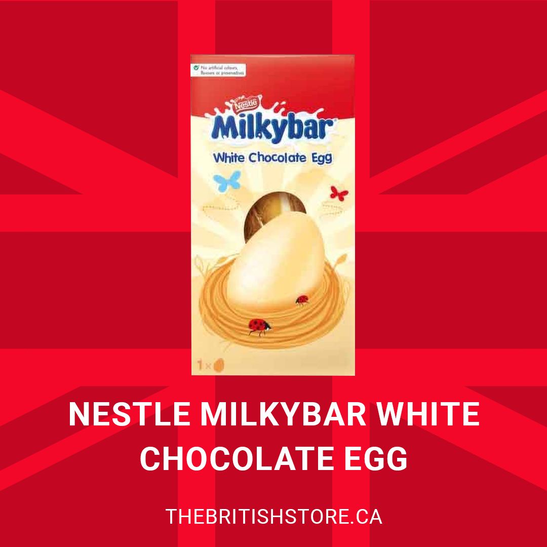 Best Before 31-Jul-2023 Milkybar White Chocolate Egg 65g มิลกี้บาร์ ...