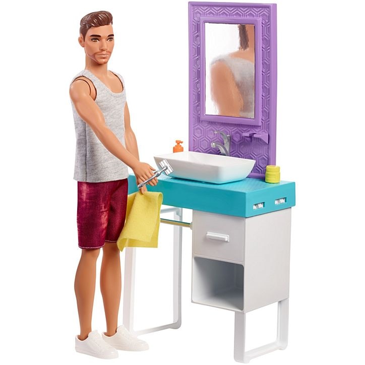 Original Male Barie Ken Doll Fashionista Barbie Boyfriend Doll Ken ...