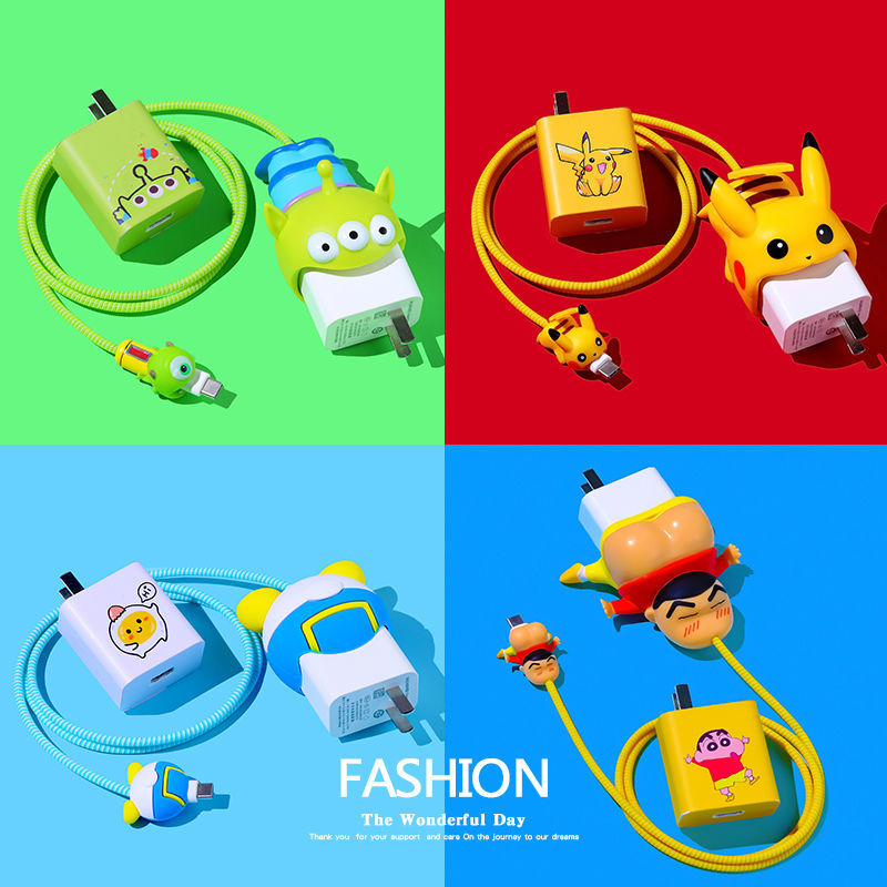 mate30pronova76 Data Cable Case Mobile Phone Charger Plug Winding Rope ...