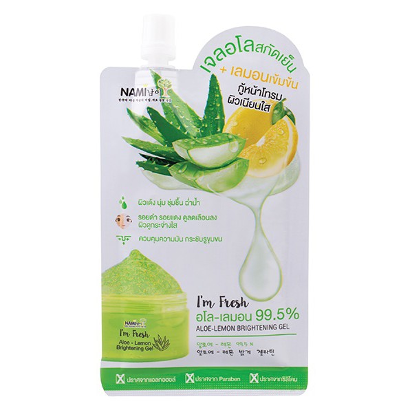 Nami I’m Fresh Jeju Vitamin C/ Tamarind Whitening Scrub/ Aloe-Lemon ...