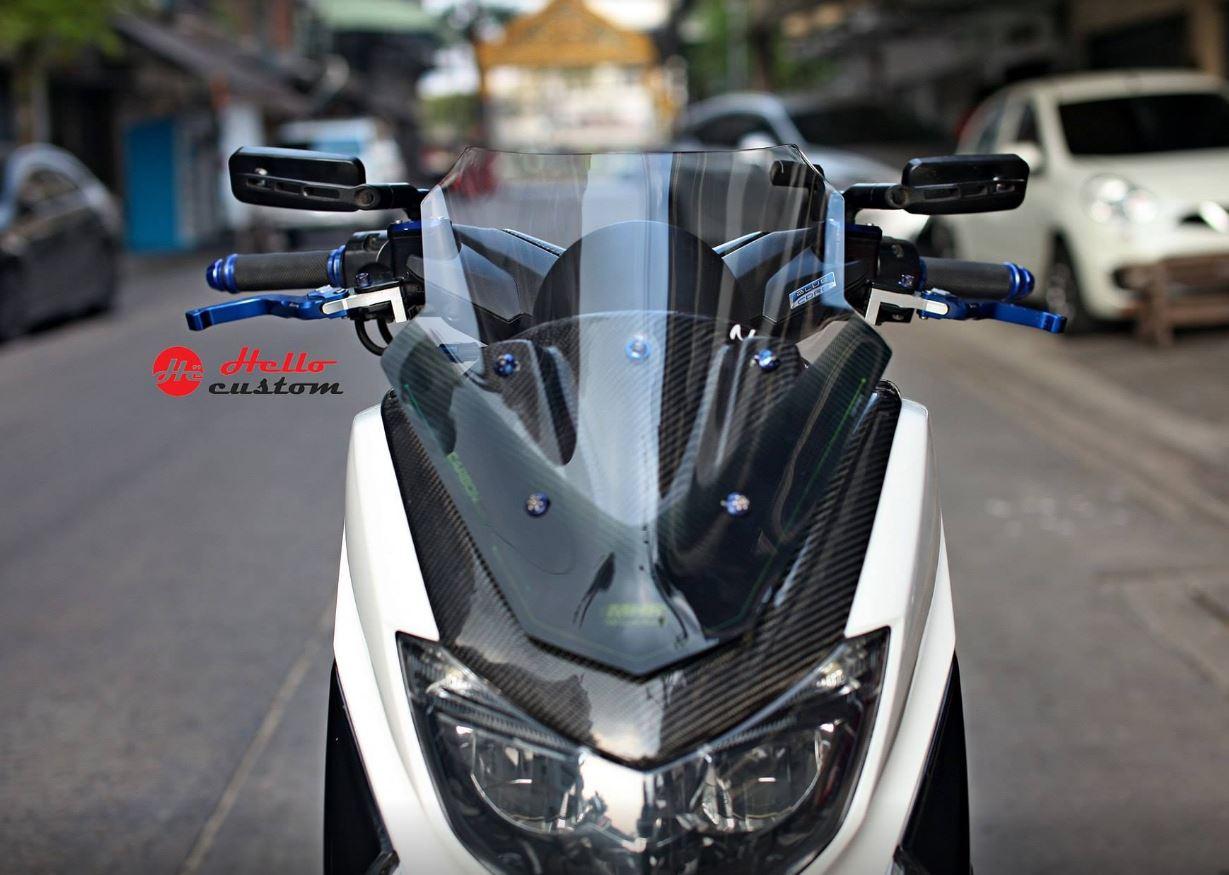 ชิวหน้า NMAX สั้น สีใส | Lazada.co.th