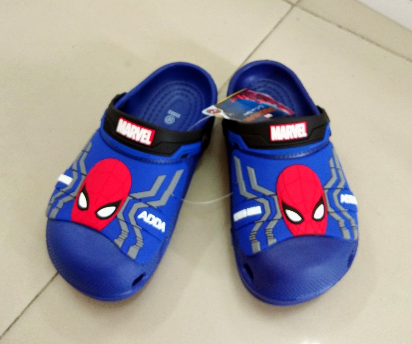 SCPPlaza รองเท้าเด็ก ทรง Crocs เด็กผู้ชาย หัวโต ปิดปลายเท้า Adda ...
