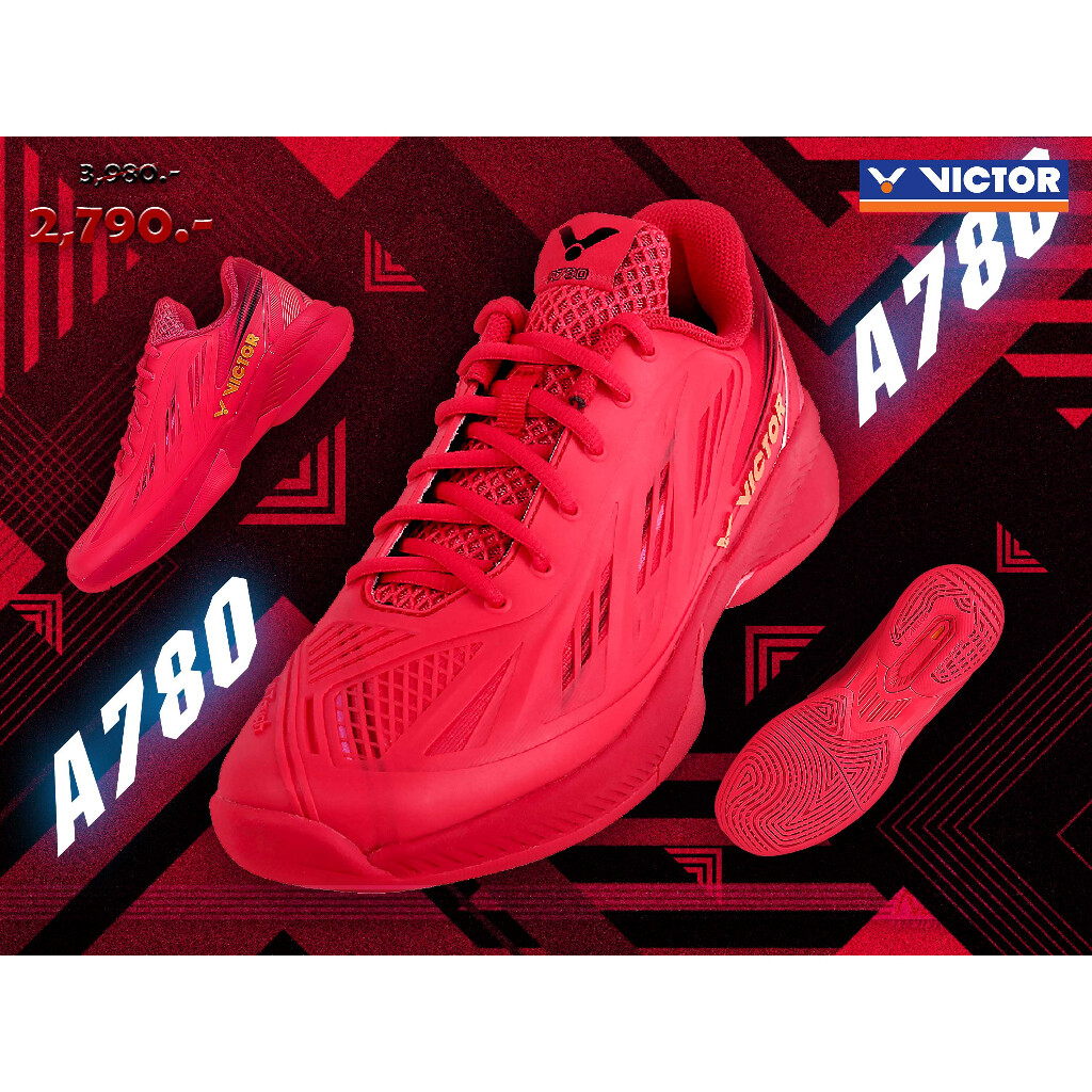 VICTOR รองเท้าแบดมินตัน รุ่น A780 - AmphanBadmintonshop - ThaiPick