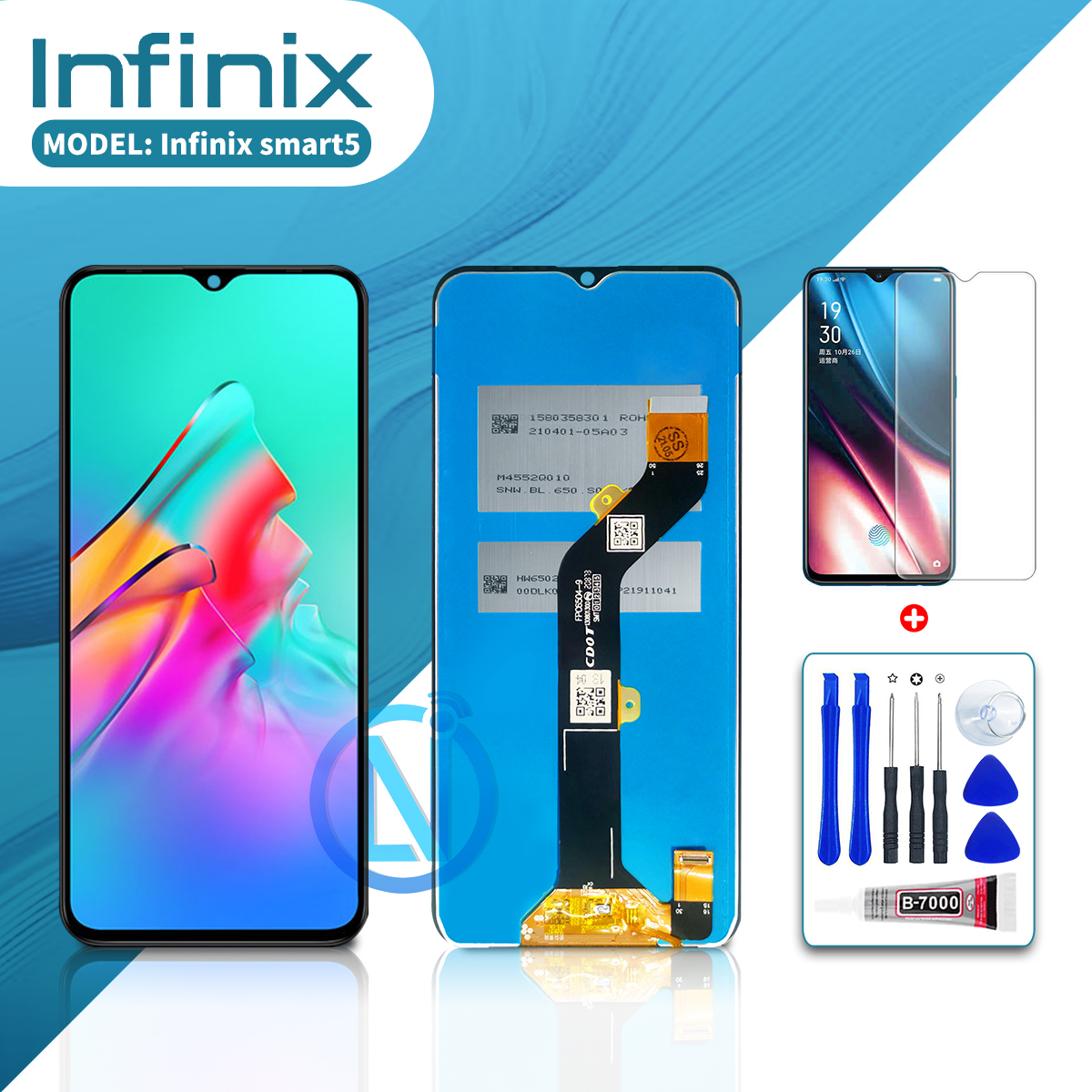 Lcd จอ จอชุด Infinix Smart5 - L.N Mobile - ThaiPick