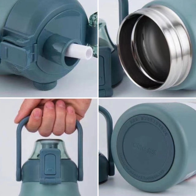 Stainless steel thermosThermos bottle 1.7L1.3L stainless steel tank ...