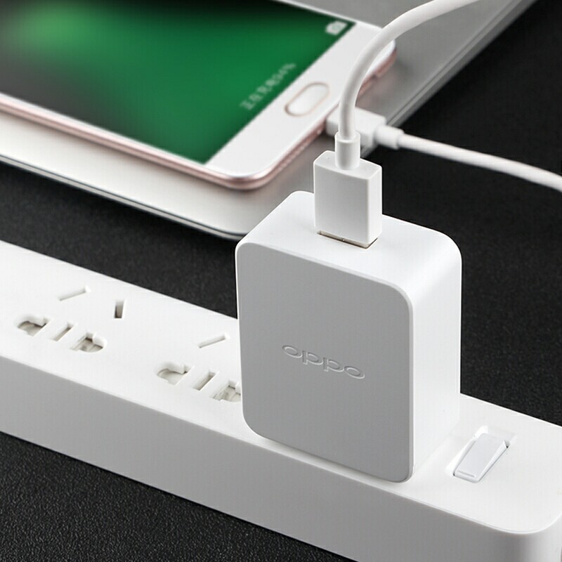 สายเคเบิล เครื่องชาร์จ และอะแดปเตอร์ ☁ชุดชาร์จ OPPO หัวชาร์จ 5V 2A สาย ...