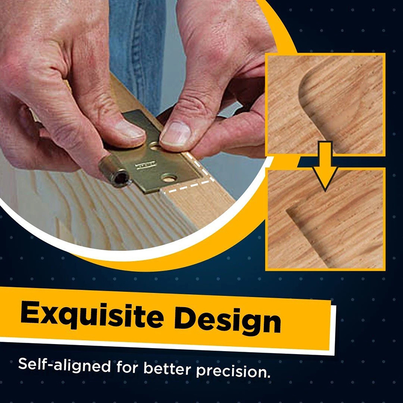 TREA Corner Chisel Tool High Accuracy Quick Cutting Hinge Recess Corner ...