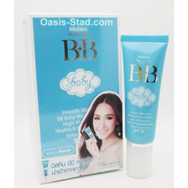 Mistine BB Baby Face Cream (15g. ) - Maples Cosmetics - ThaiPick