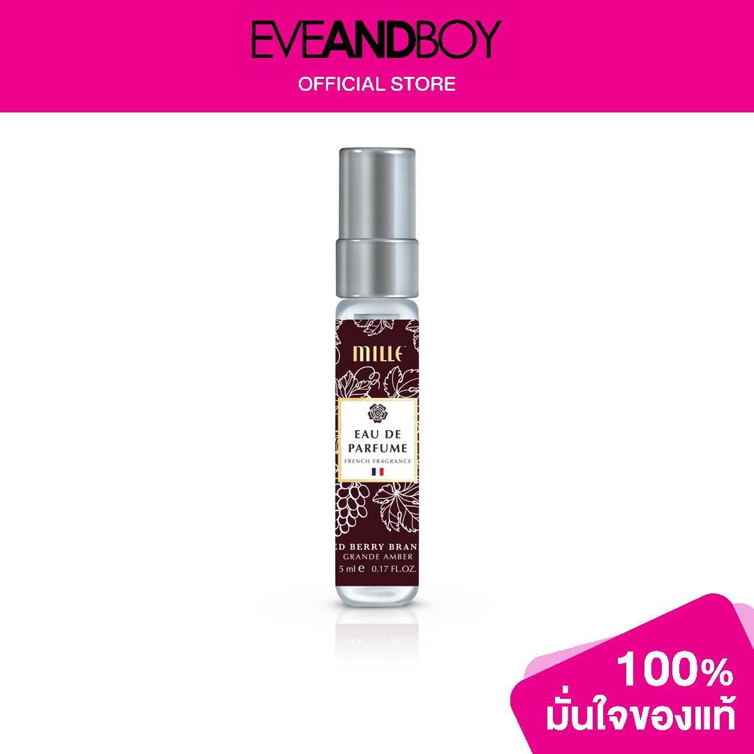 MILLE - MILLE - Red Berry Brandy Grande Amber EAU DE Parfume (5 ml ...