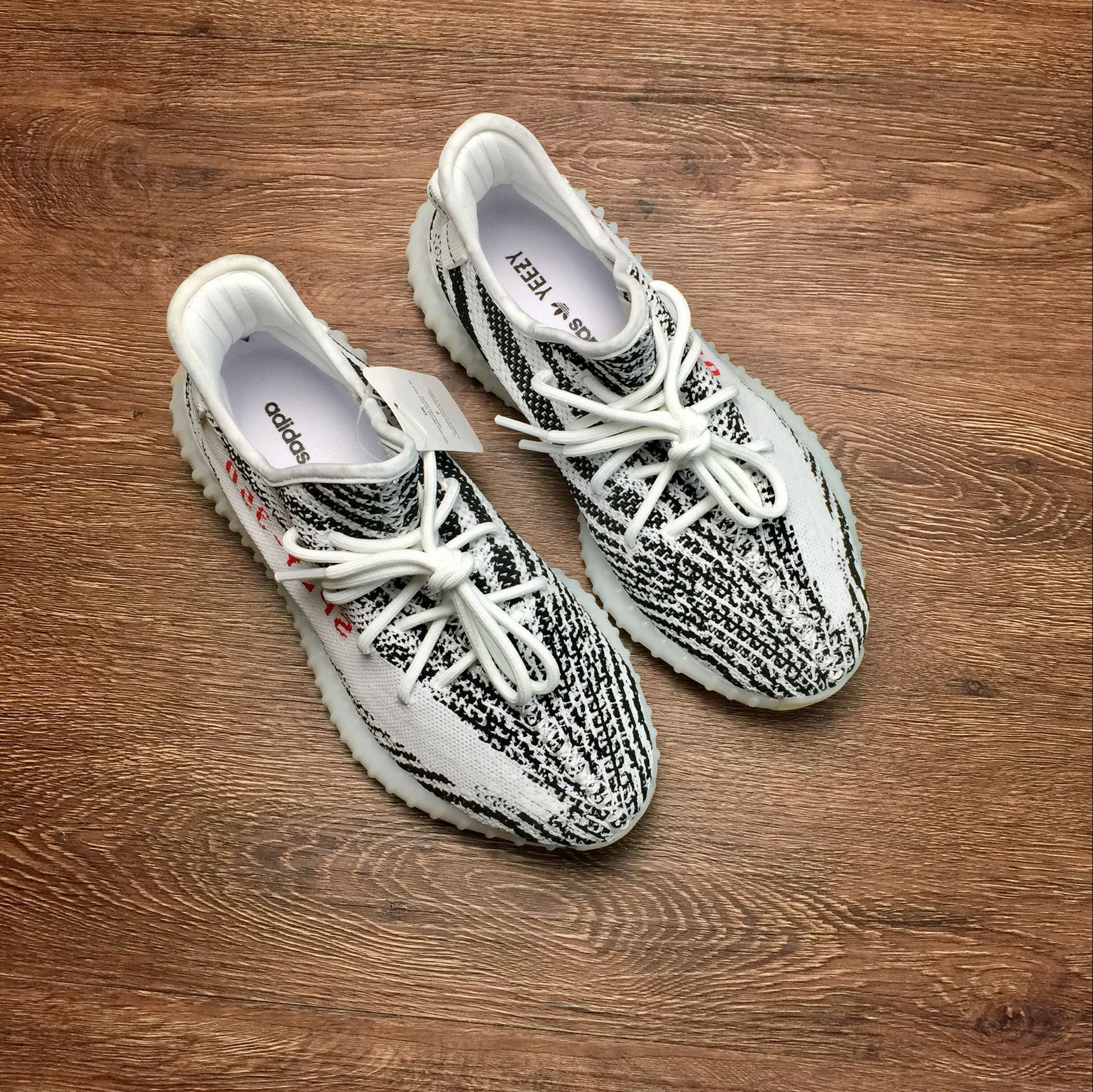 （Counter Genuine） ADIDAS YEEZY BOOST 350 V2 Men's and Women's Sports ...