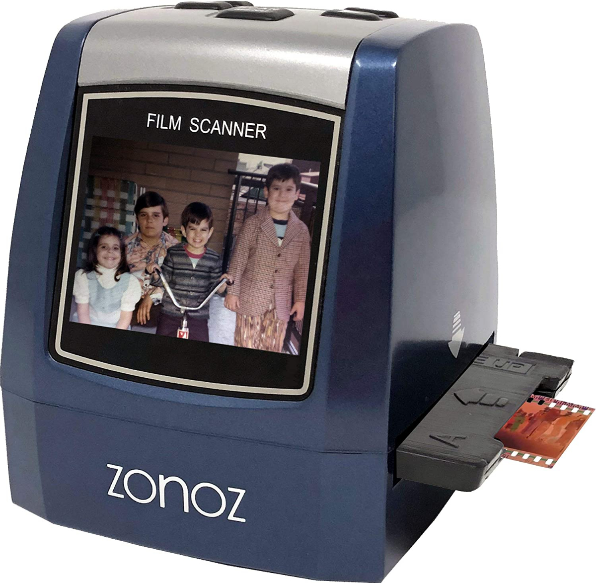 ZONOZ FS-3 22MP All-in-1 Film & Slide Converter Scanner, Speed-Load ...
