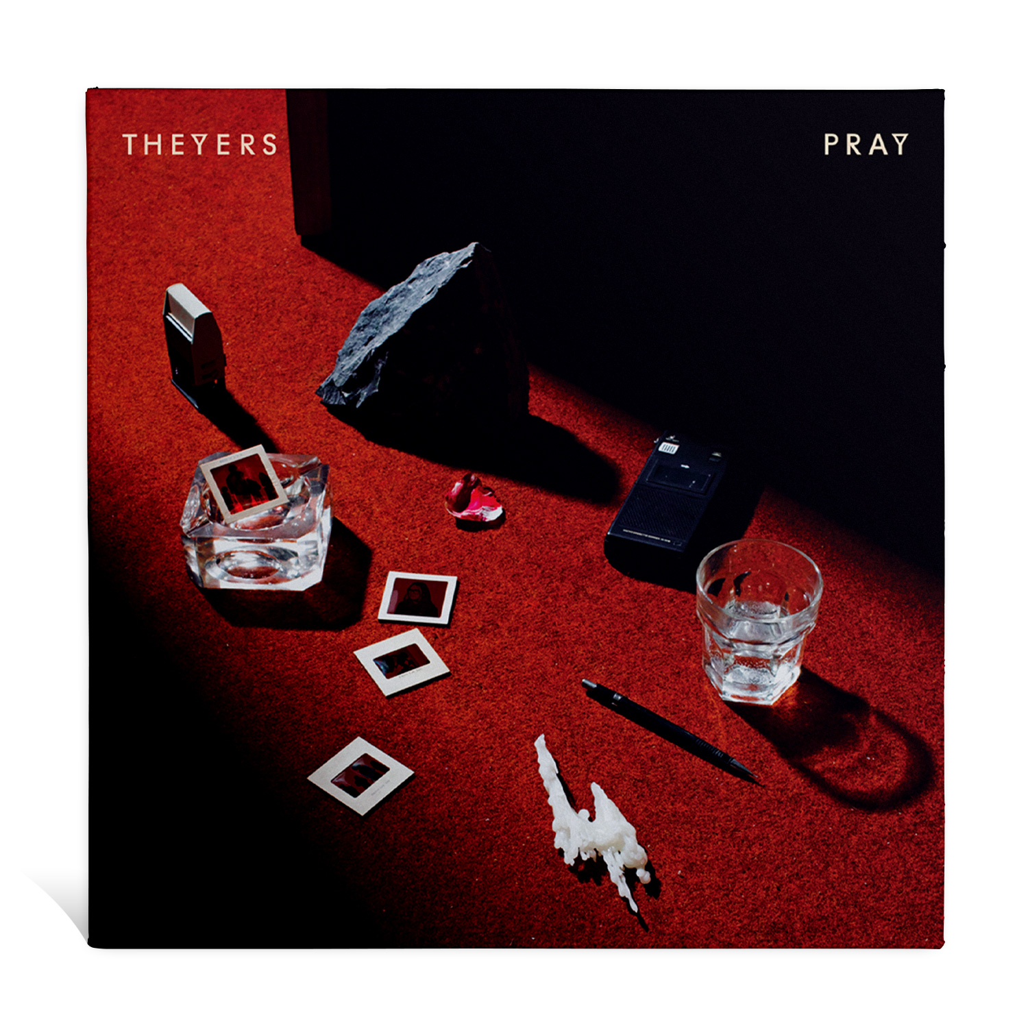 GMM GRAMM Vinyl The Yers อัลบั้ม PRAY - GMM Music Store - ThaiPick