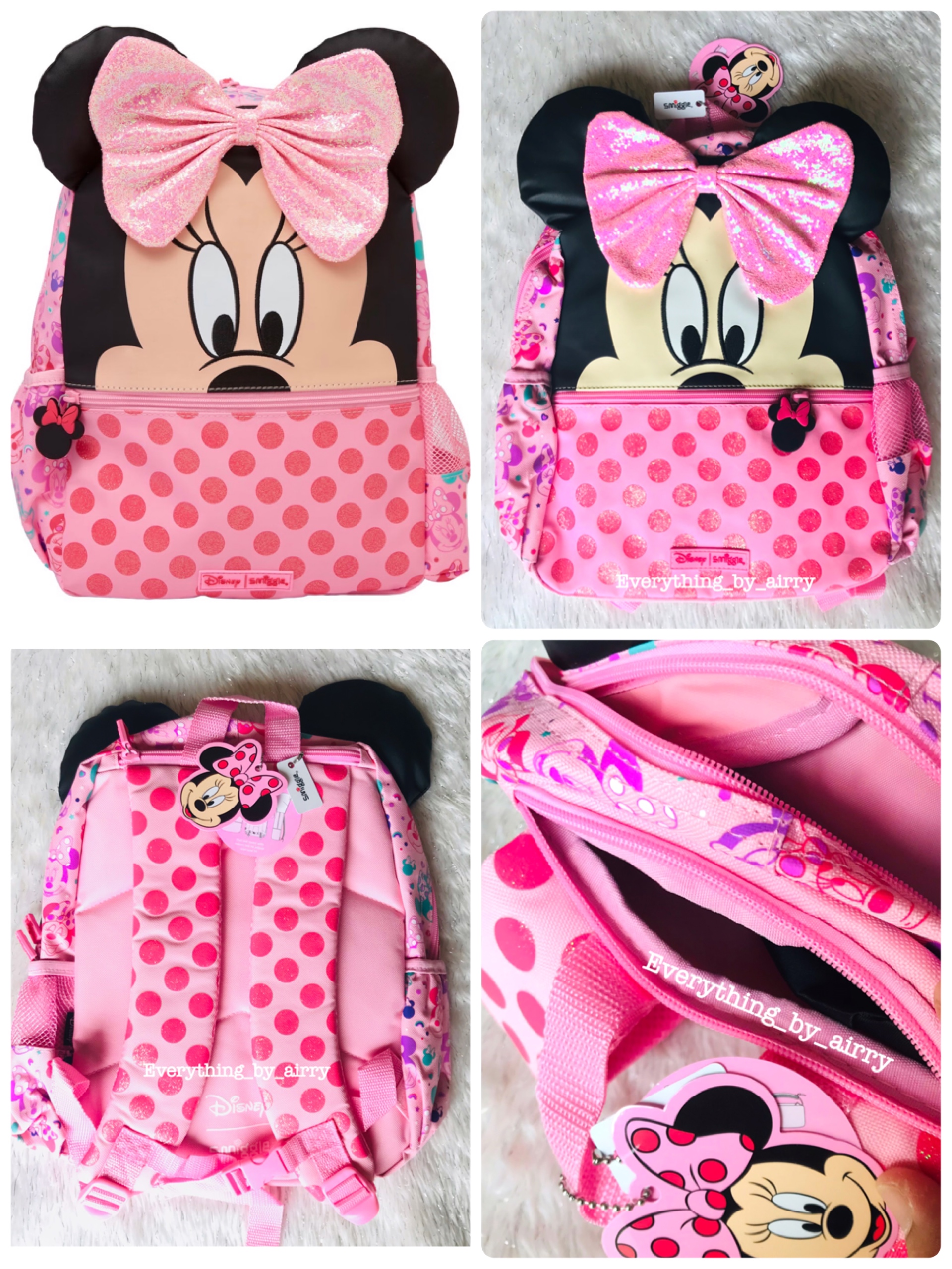 กระเป๋าเป้ Smiggle Mickey Minnie Mouse Backpack - Everything by Airry ...