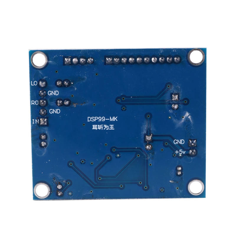 DSP Digital Reverb Module Karaoke Reverb Board Mixer Effect Module 0-99 ...