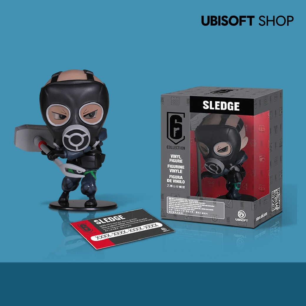 Ubisoft: Rainbow Six Siege Six Collection: Sledge Chibi Figurine | Lazada.co.th