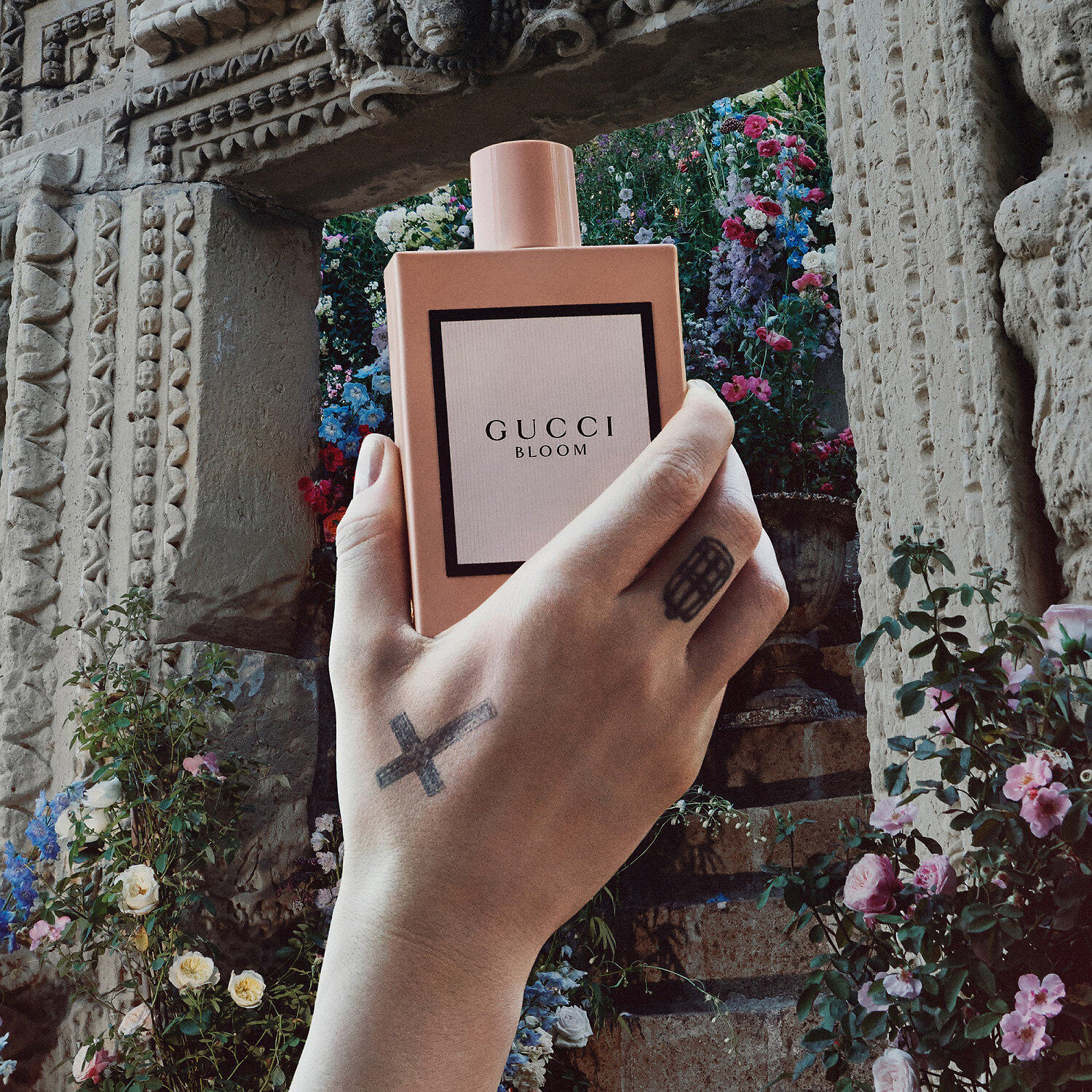 น้ำหอม Gucci Bloom Flower EDP 100ml น้ําหอมแท้ น้ำหอมติดทนนาน - Unknown ...