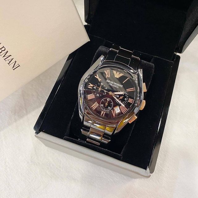 นาฬิกา Emporio Armani นาฬิกาข้อมือผู้ชาย รุ่น AR1410 นาฬิกาแบรนด์เนม ...