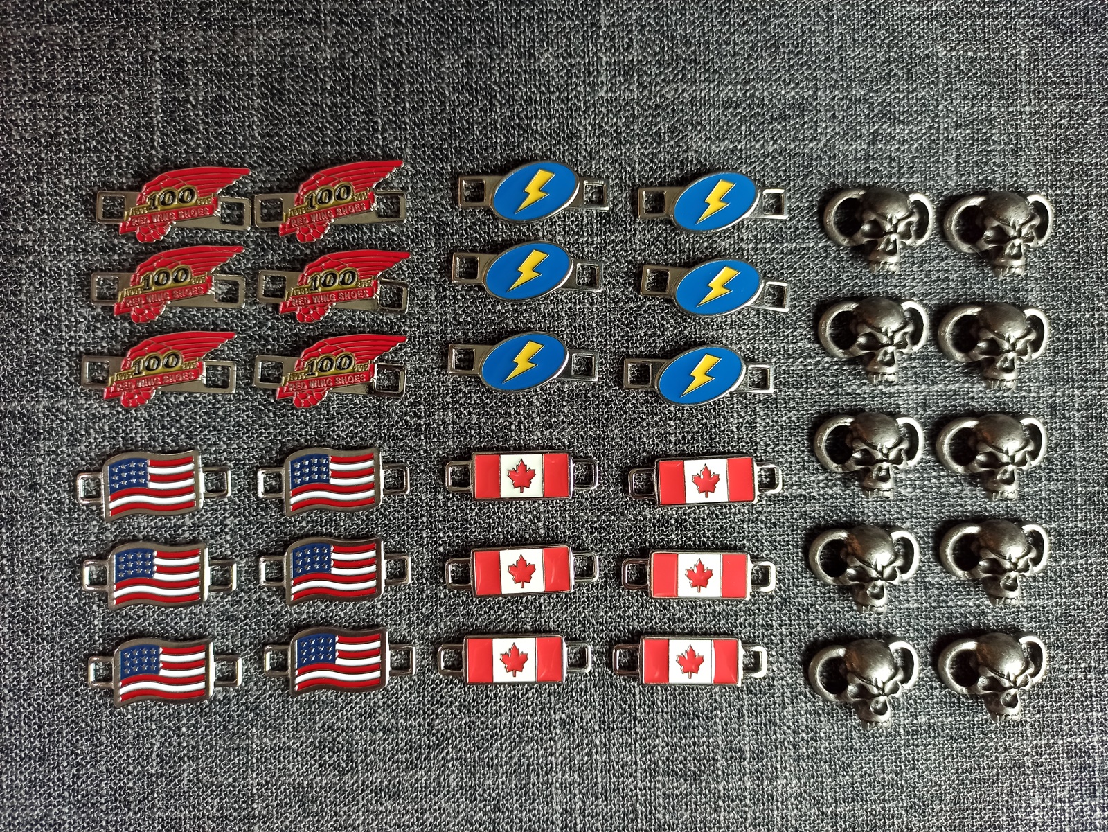 ขาย Red Wing Lace Keeper (แท็คติดเชือกผูกรองเท้า) ของแท้ ของใหม่ครับ ...