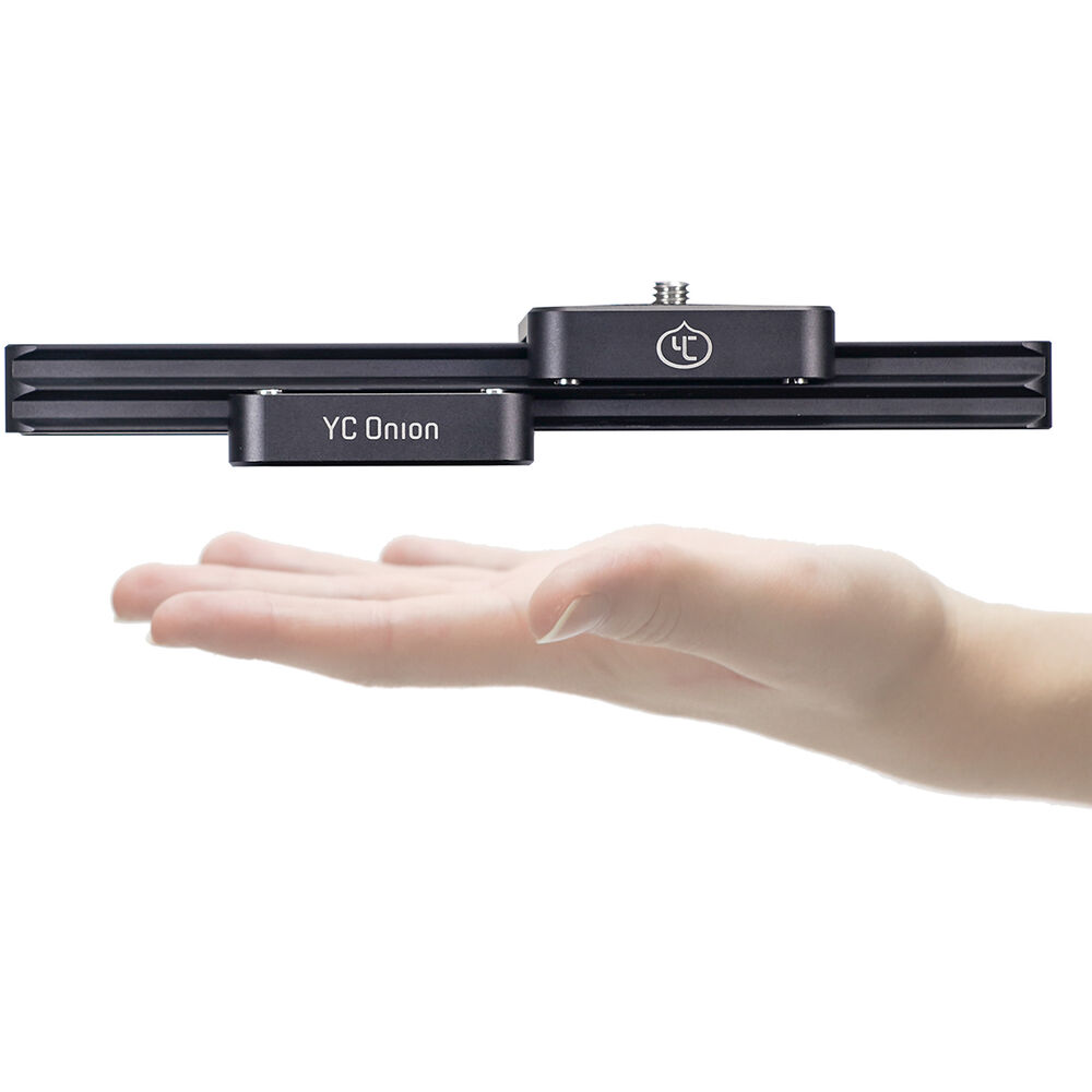 YC Onion CCS Chocolate Camera Slider Portable Mini 9”/23cm for DSLR ...