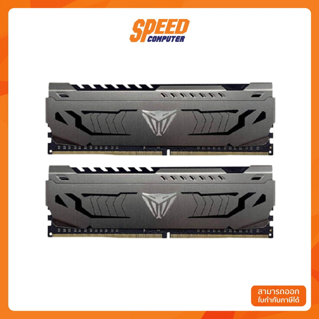 8GB (8GBx1) DDR4/3200 RAM PC (แรมพีซี) Patriot Viper Ram PC DDR4 8GB ...