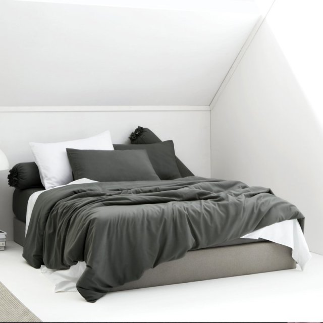 เช็คราคา Dunlopilloผ้านวมรุ่นสีพืนDL-Col-Slate Grey