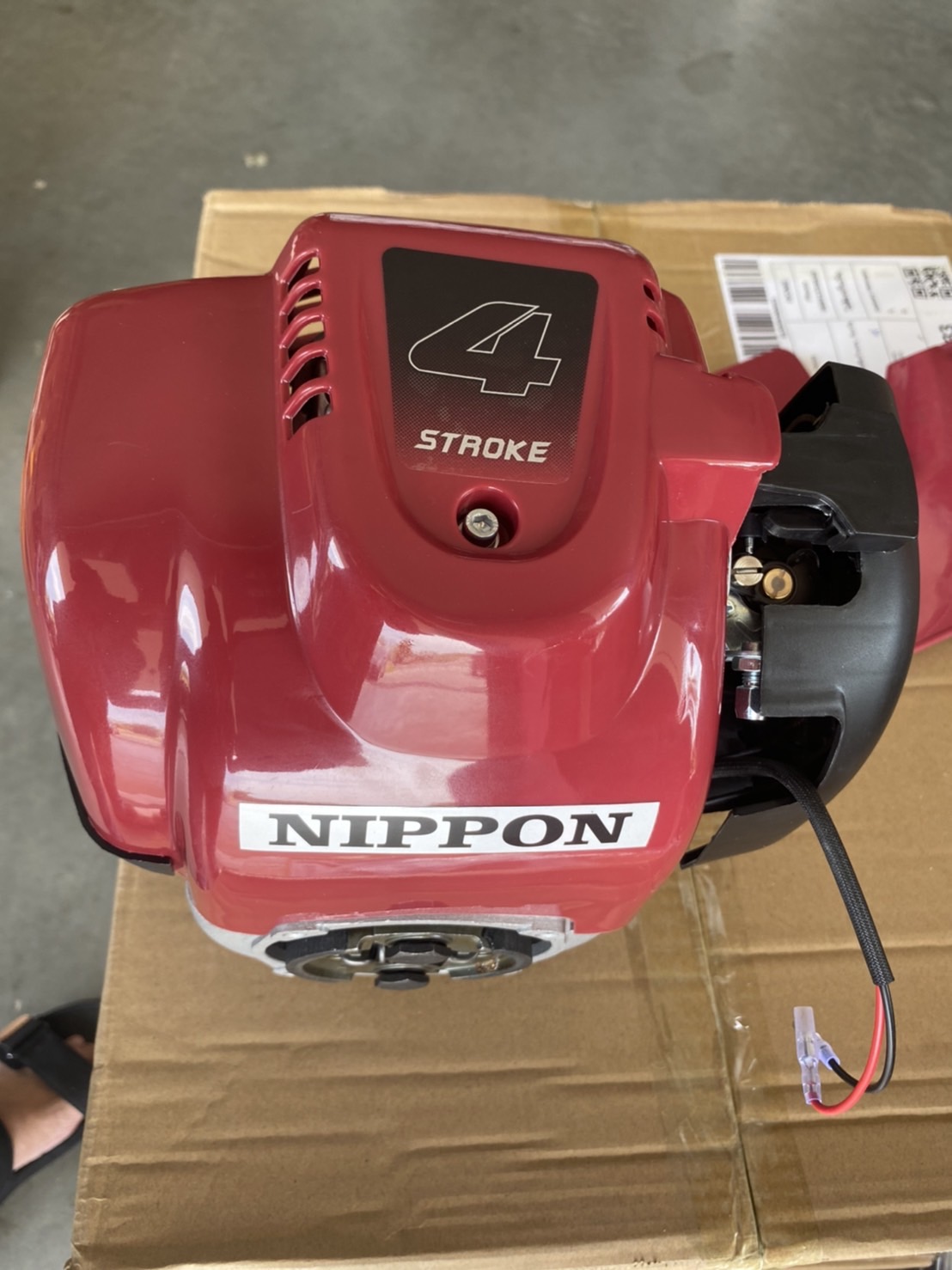 เครื่องตัดหญ้า 4 จังหวะ Nippon รุ่น CX35 อะไหล่แท้ญี่ปุ่นเฉพาะหัว ...