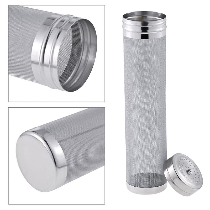 Beer Dry Hopper Filter,300 Micrometre Mesh Stainless Steel Hop Strainer ...
