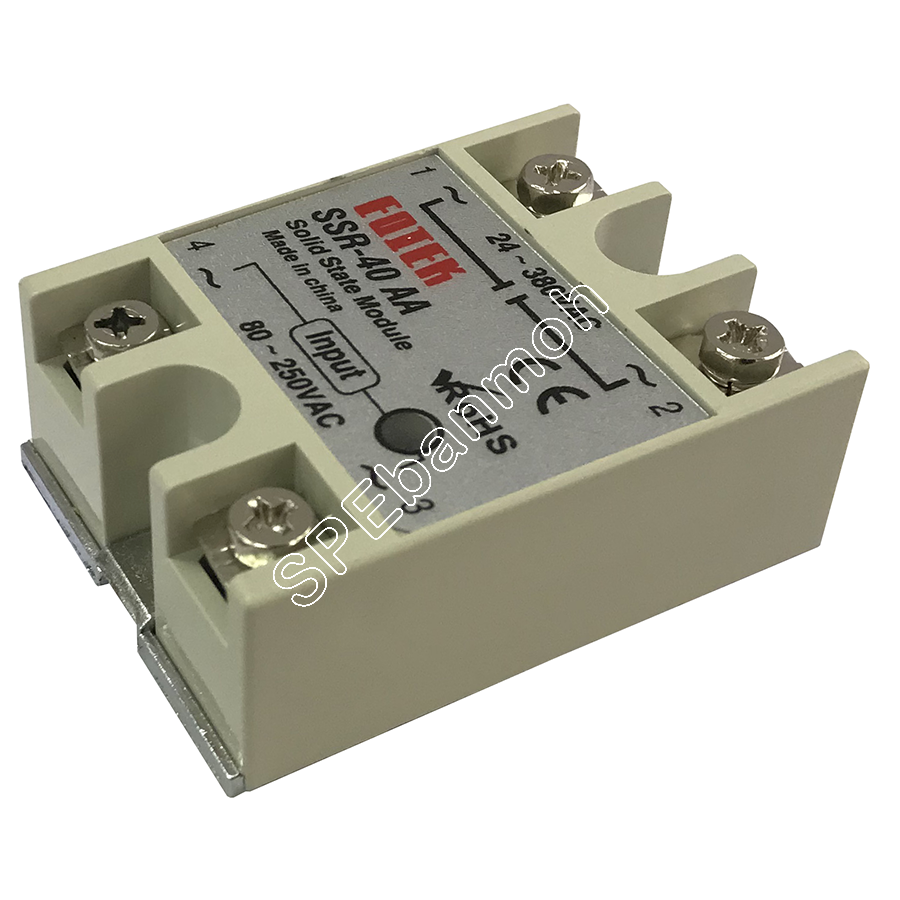 โซลิดสเตทรีเลย์ (Solid State Relay) SSR-40 AA | Lazada.co.th