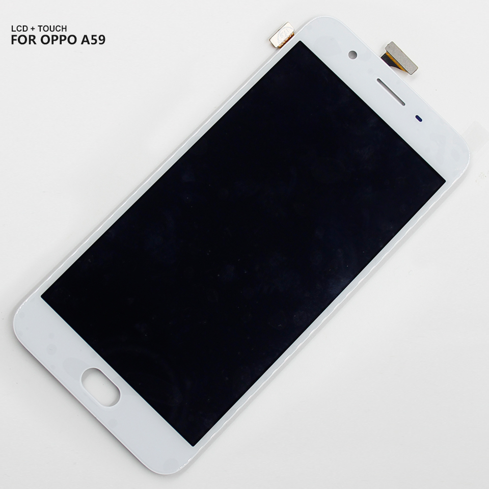 หน้าจอ Lcd oppo F1s A59 จอชุด จอพร้อมทัชสกรีน จอ+ทัช Lcd Display อะไหล่ ...