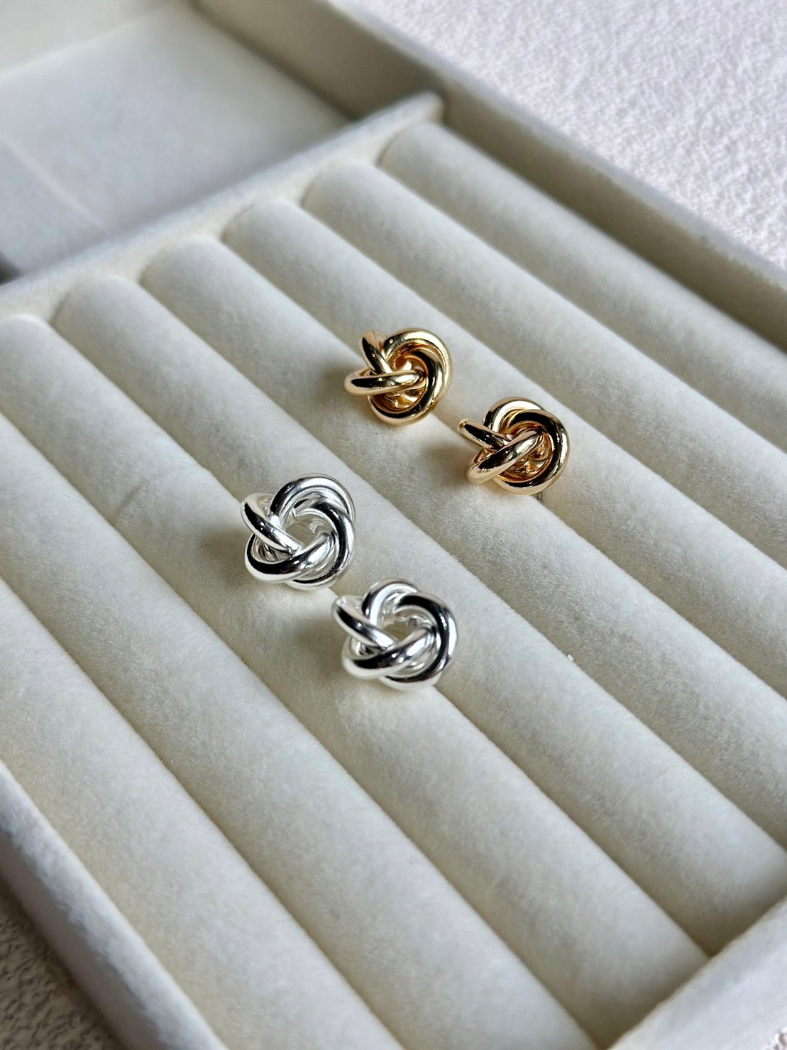 Mija - Atomic Stud Earrings - mija.stories - ThaiPick